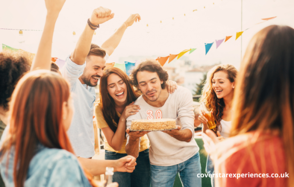 Unforgettable 30th Birthday Ideas in Liverpool - CoverStar Experiences